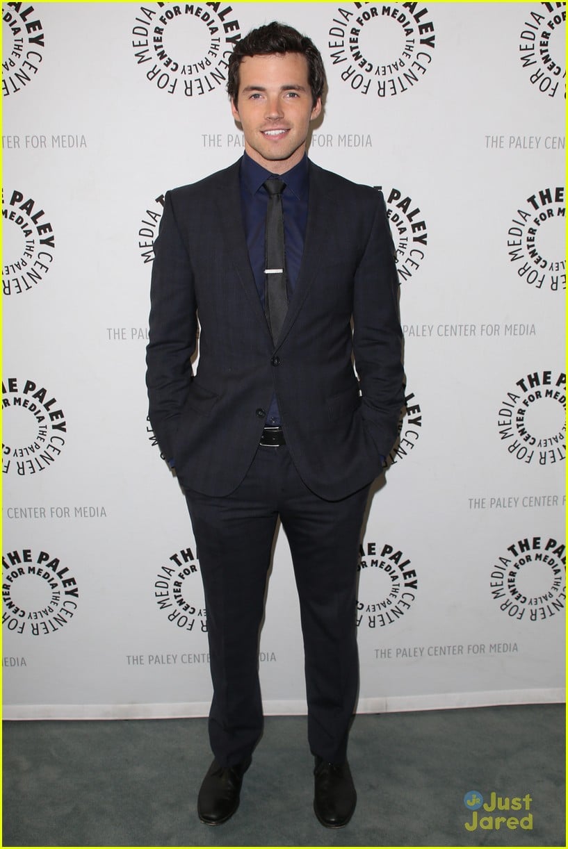 Ian Harding, Tyler Blackburn & Keegan Allen: PLL at Paley | Photo ...