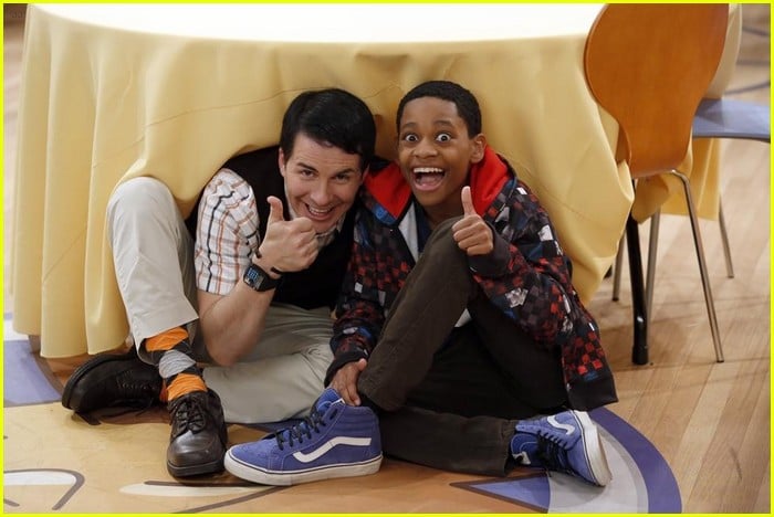 Tyrel Jackson Williams Enters a Parellel Universe on 'Lab Rats' | Photo ...