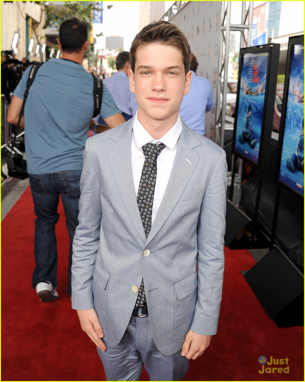 AnnaSophia Robb & Liam James: 'The Way, Way Back' Premiere Pair | Photo ...