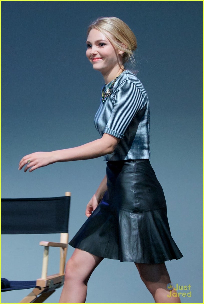 AnnaSophia Robb: 'The Way, Way Back' Q&A Event | Photo 573310 - Photo ...