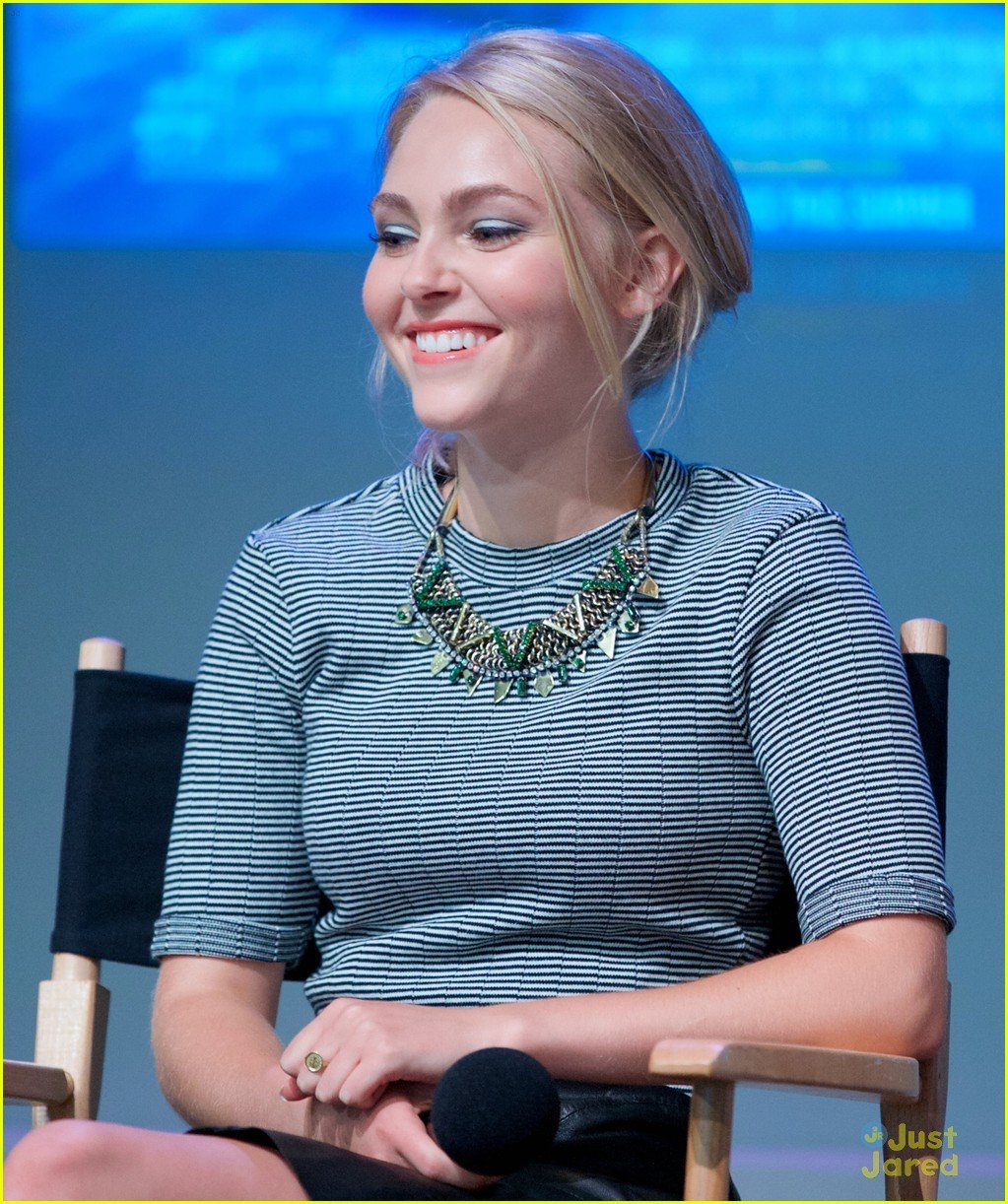 AnnaSophia Robb: 'The Way, Way Back' Q&A Event | Photo 573312 - Photo ...