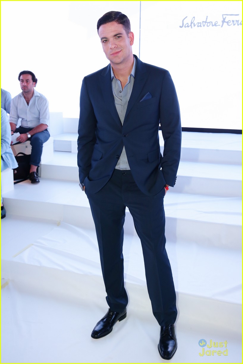 Mark Salling: Milan Fashion Week Attendee | Photo 571520 - Photo ...