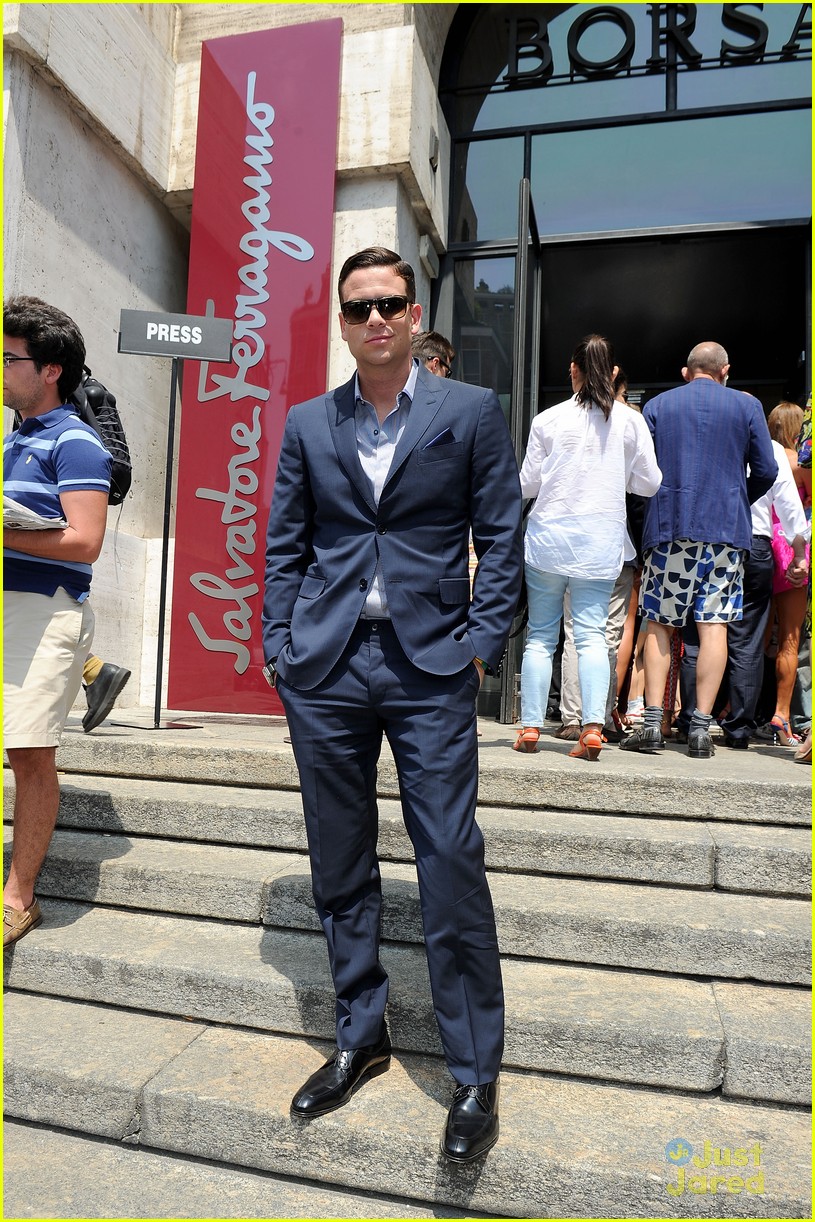 Mark Salling: Milan Fashion Week Attendee | Photo 571526 - Photo ...