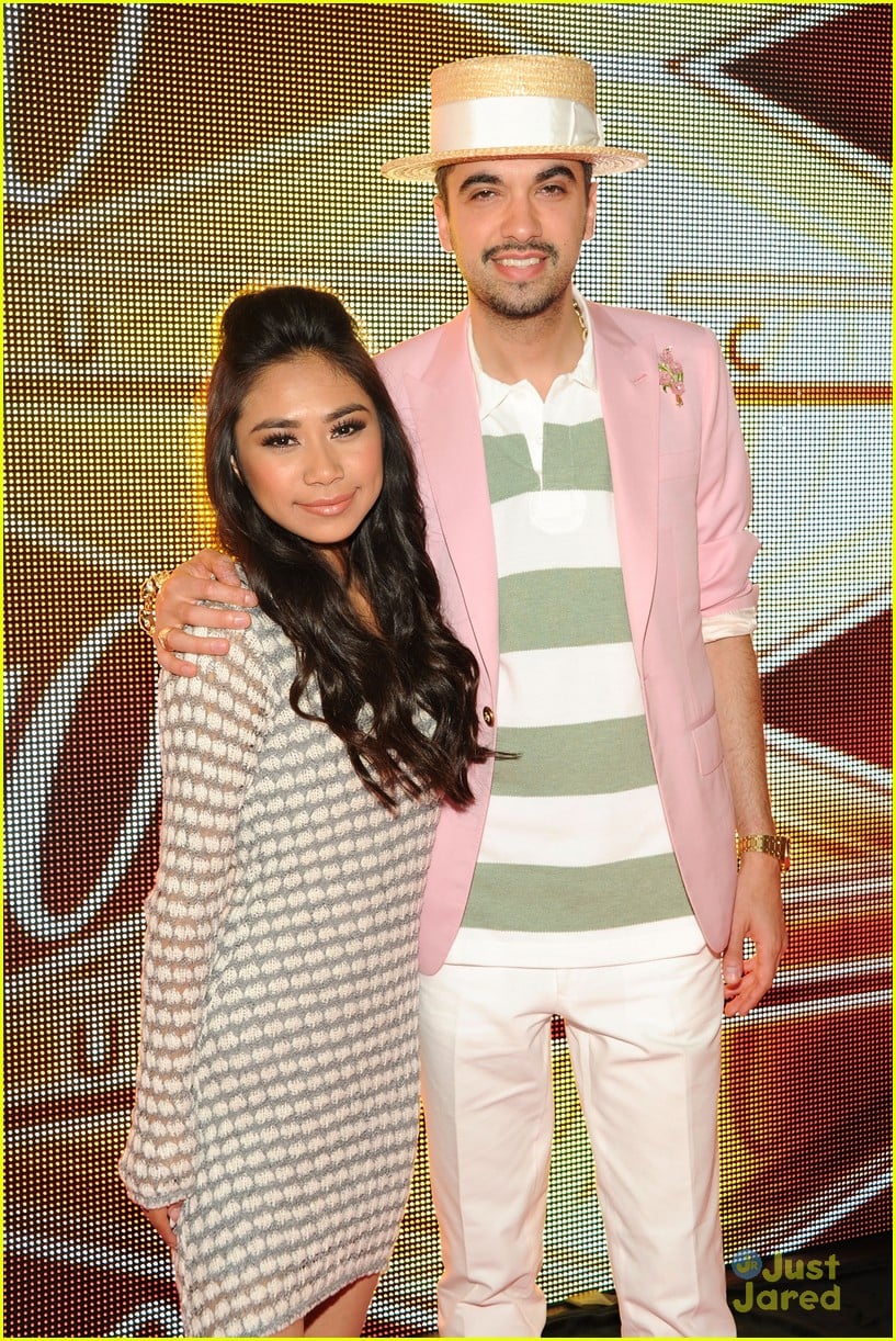 Jessica Sanchez: 40/40 Anniversary Party After TrevorLive Performance ...