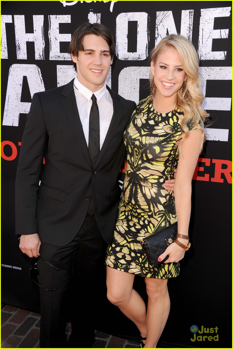 Steven R. McQueen: Kisses From Minnie Mouse at 'Lone Ranger' Premiere ...