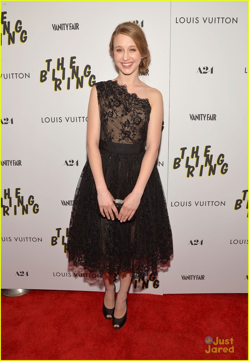 Katie Chang & Taissa Farmiga: 'Bling Ring' NYC Premiere | Photo 568197 ...