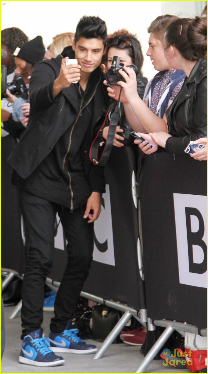 The Wanted: BBC Radio Stop After Night Out in London | Photo 567925 ...