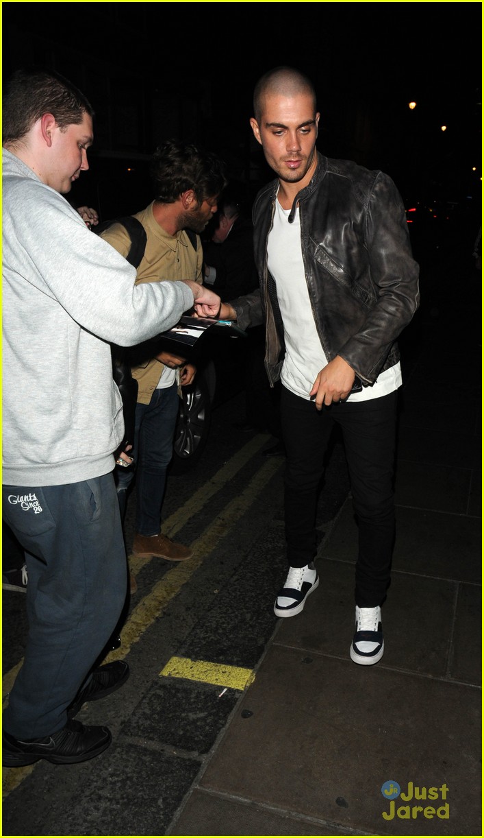 The Wanted: BBC Radio Stop After Night Out in London | Photo 567930 ...