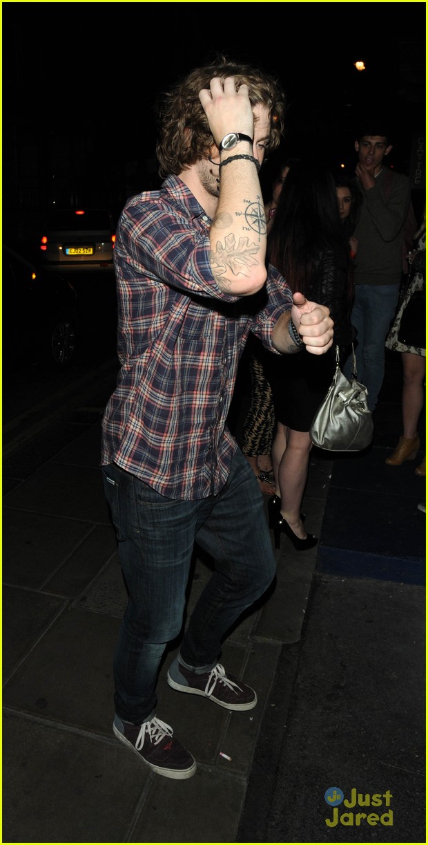 The Wanted: BBC Radio Stop After Night Out in London | Photo 567936 ...