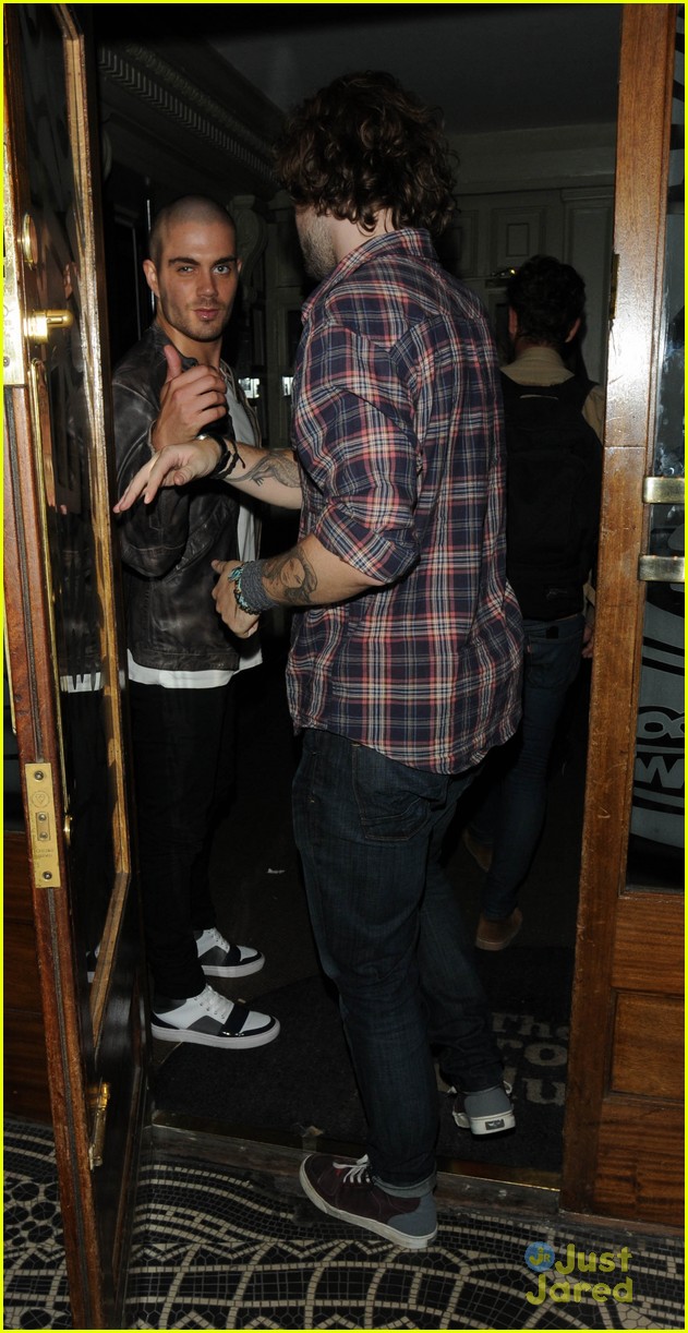The Wanted: BBC Radio Stop After Night Out in London | Photo 567939 ...