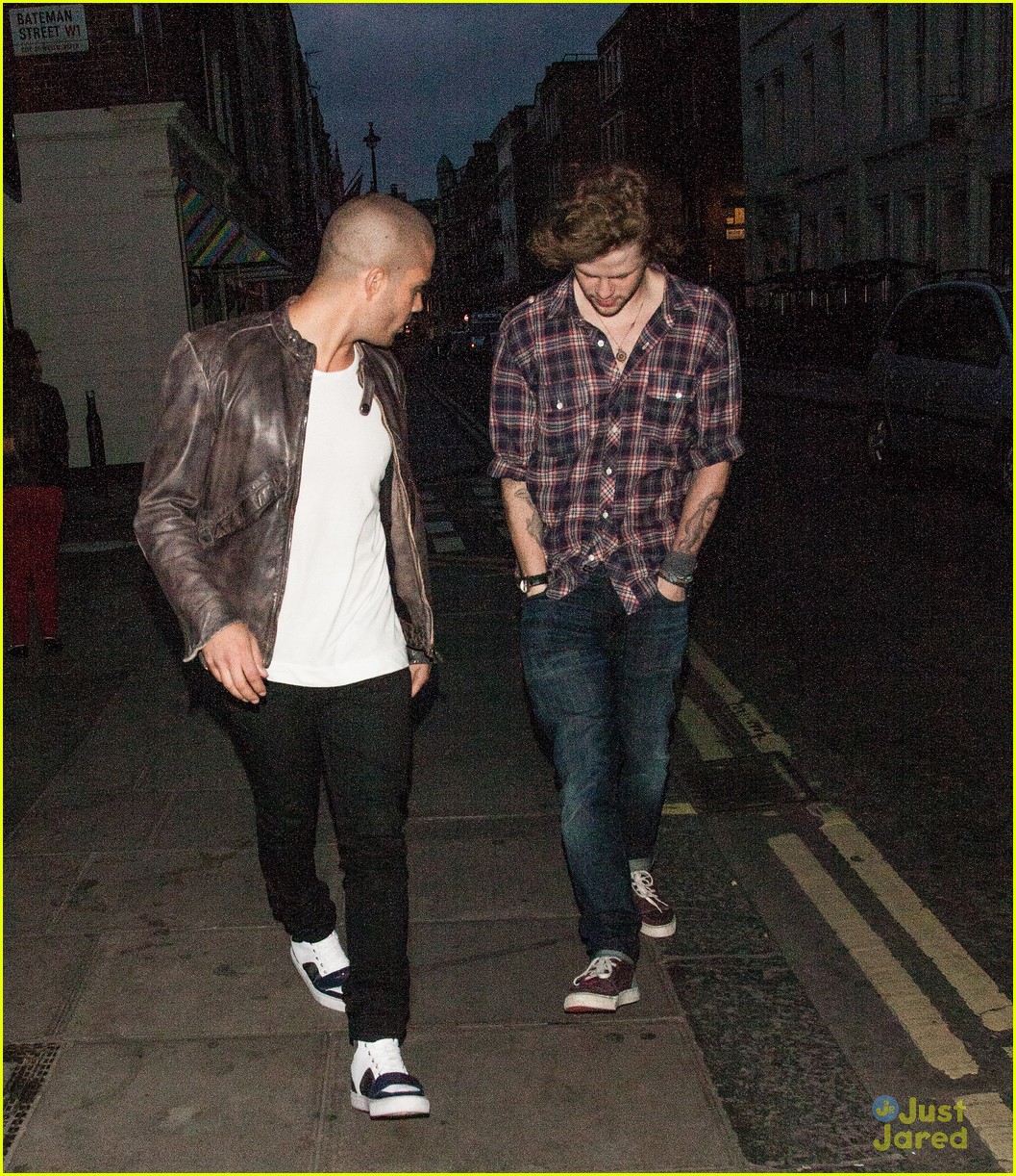 The Wanted: BBC Radio Stop After Night Out in London | Photo 567948 ...