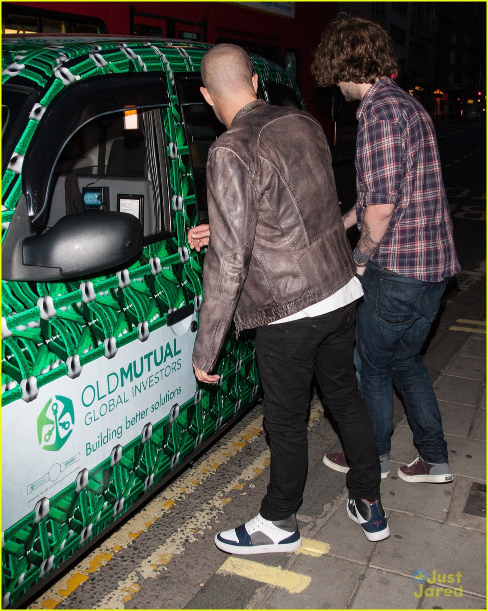 The Wanted: BBC Radio Stop After Night Out in London | Photo 567954 ...