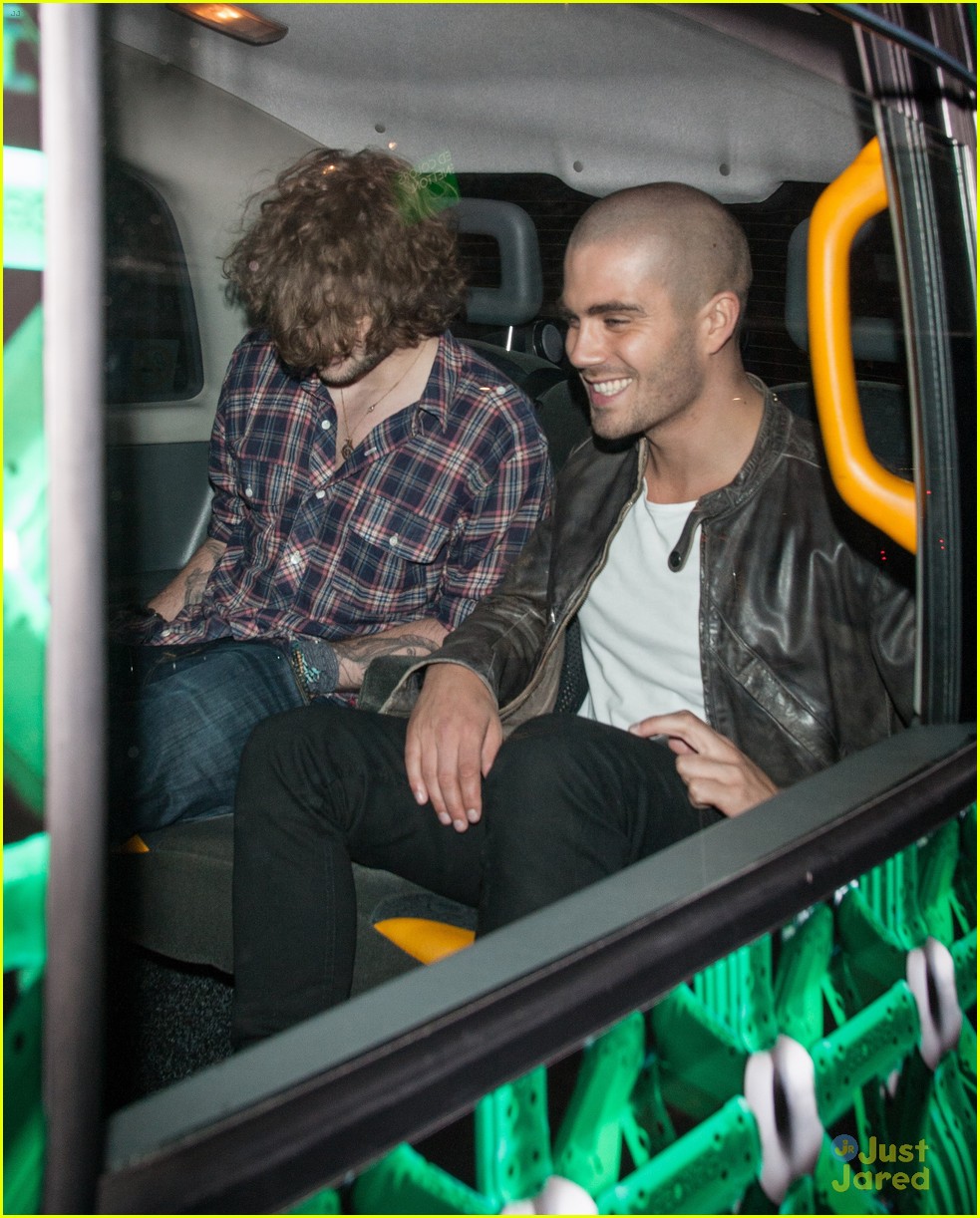 The Wanted: BBC Radio Stop After Night Out in London | Photo 567957 ...