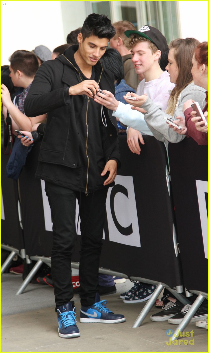 The Wanted: BBC Radio Stop After Night Out in London | Photo 567959 ...