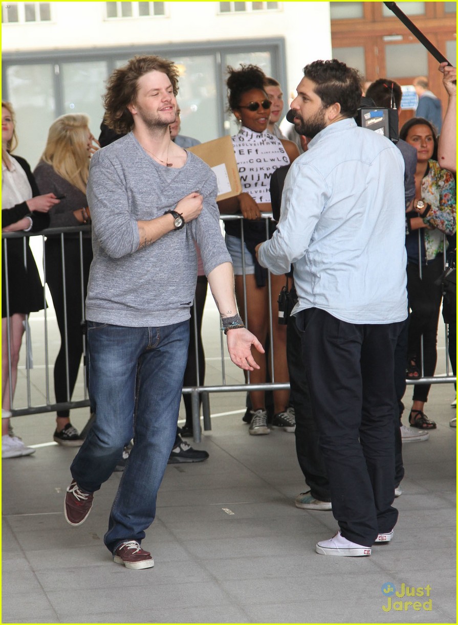 The Wanted: BBC Radio Stop After Night Out in London | Photo 567960 ...