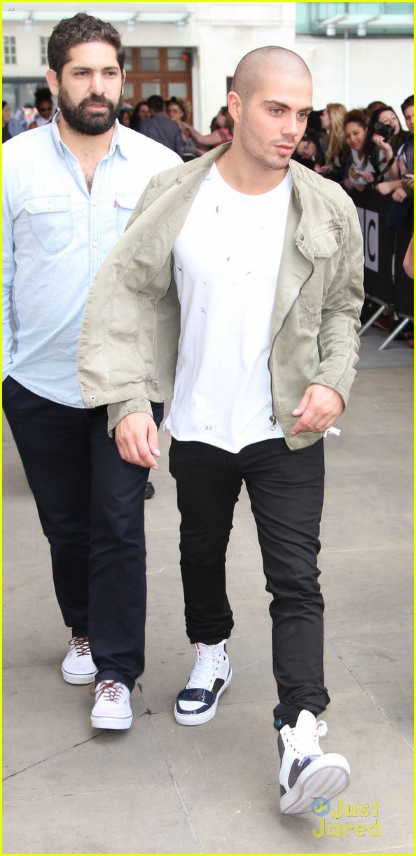 The Wanted: BBC Radio Stop After Night Out in London | Photo 567963 ...