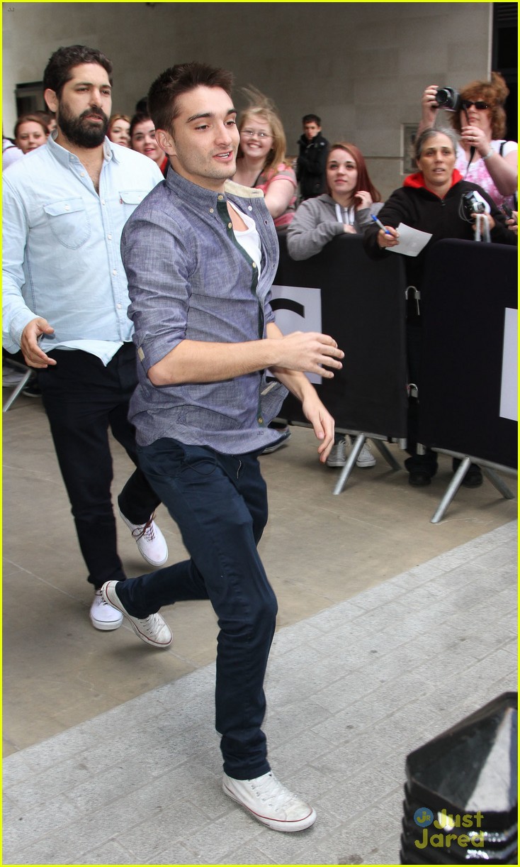 The Wanted: BBC Radio Stop After Night Out in London | Photo 567966 ...