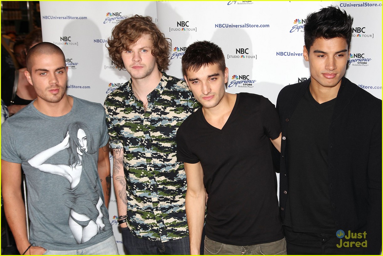 The Wanted: Fan Meet & Greet at NBC Experience Store | Photo 565580 ...