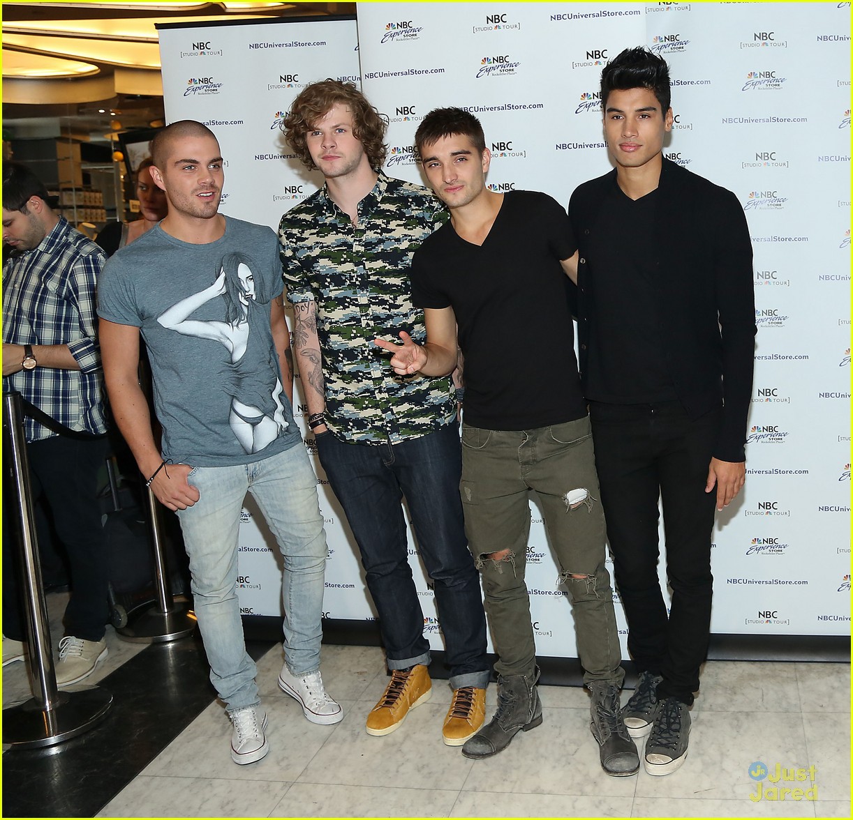 The Wanted: Fan Meet & Greet at NBC Experience Store | Photo 565588 ...