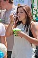 Ariel Winter Sits in Stroller at Farmer’s Market | Ariel Winter | Just ...
