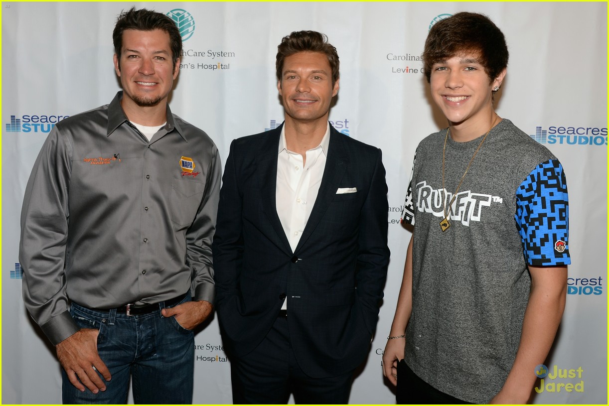 Austin Mahone: Seacrest Studios Opening in Charlotte | Photo 582084 ...