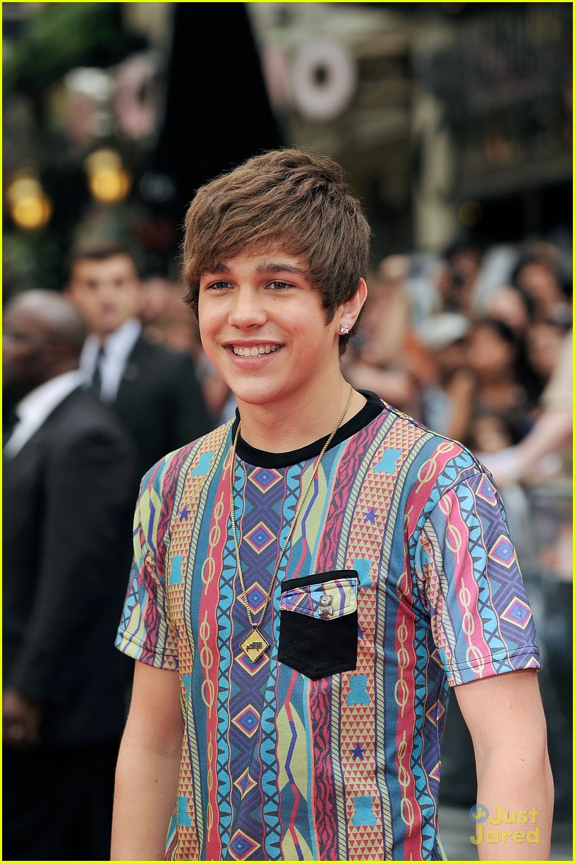 Austin Mahone: 'Wolverine' Premiere in London | Photo 577561 - Photo ...