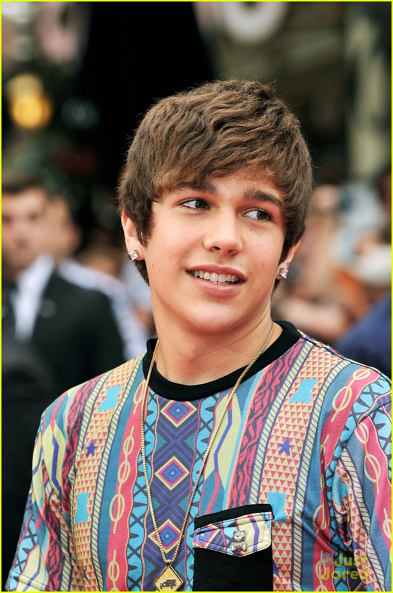 Austin Mahone: 'Wolverine' Premiere in London | Photo 577562 - Photo ...