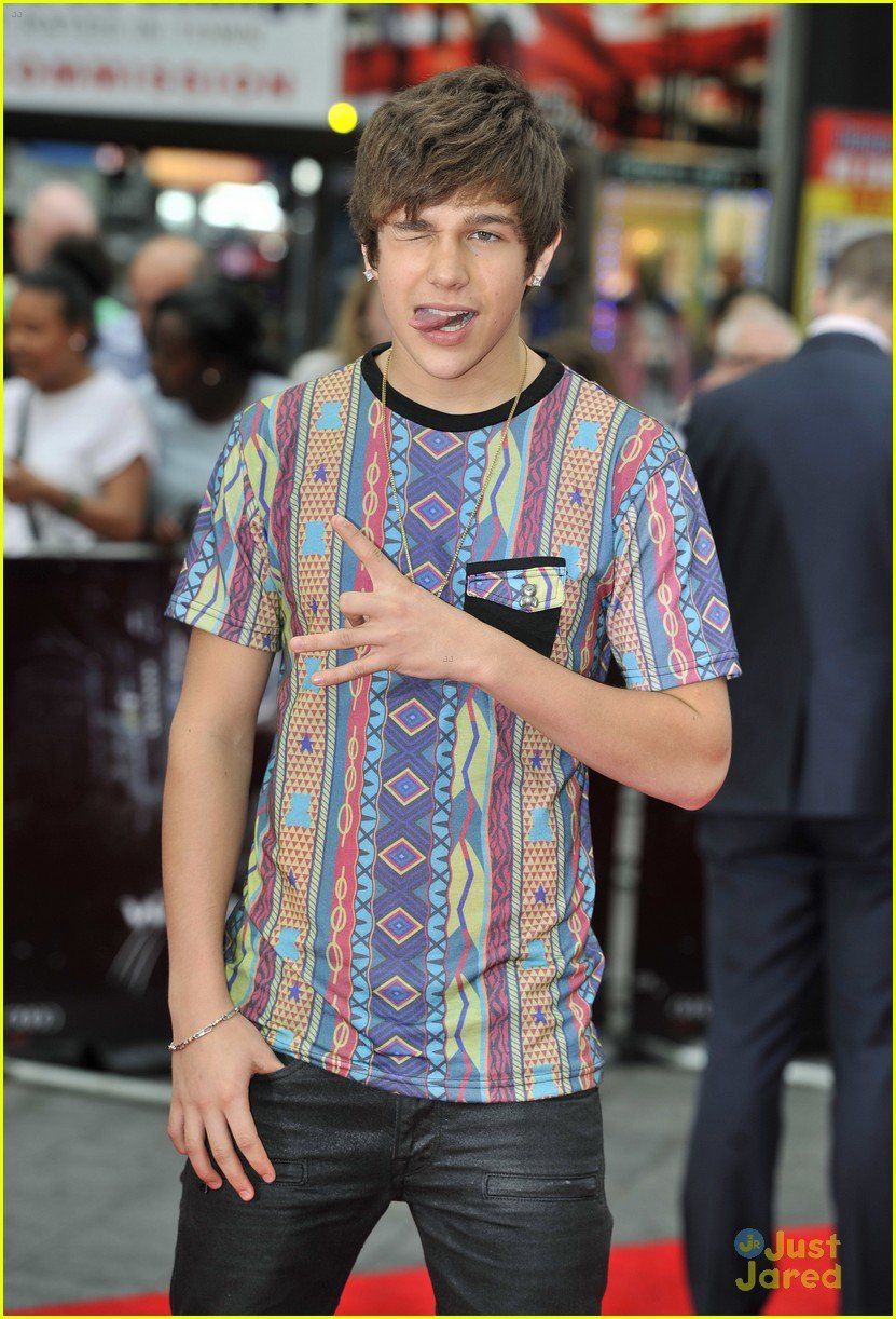 Austin Mahone: 'Wolverine' Premiere in London | Photo 577565 - Photo ...