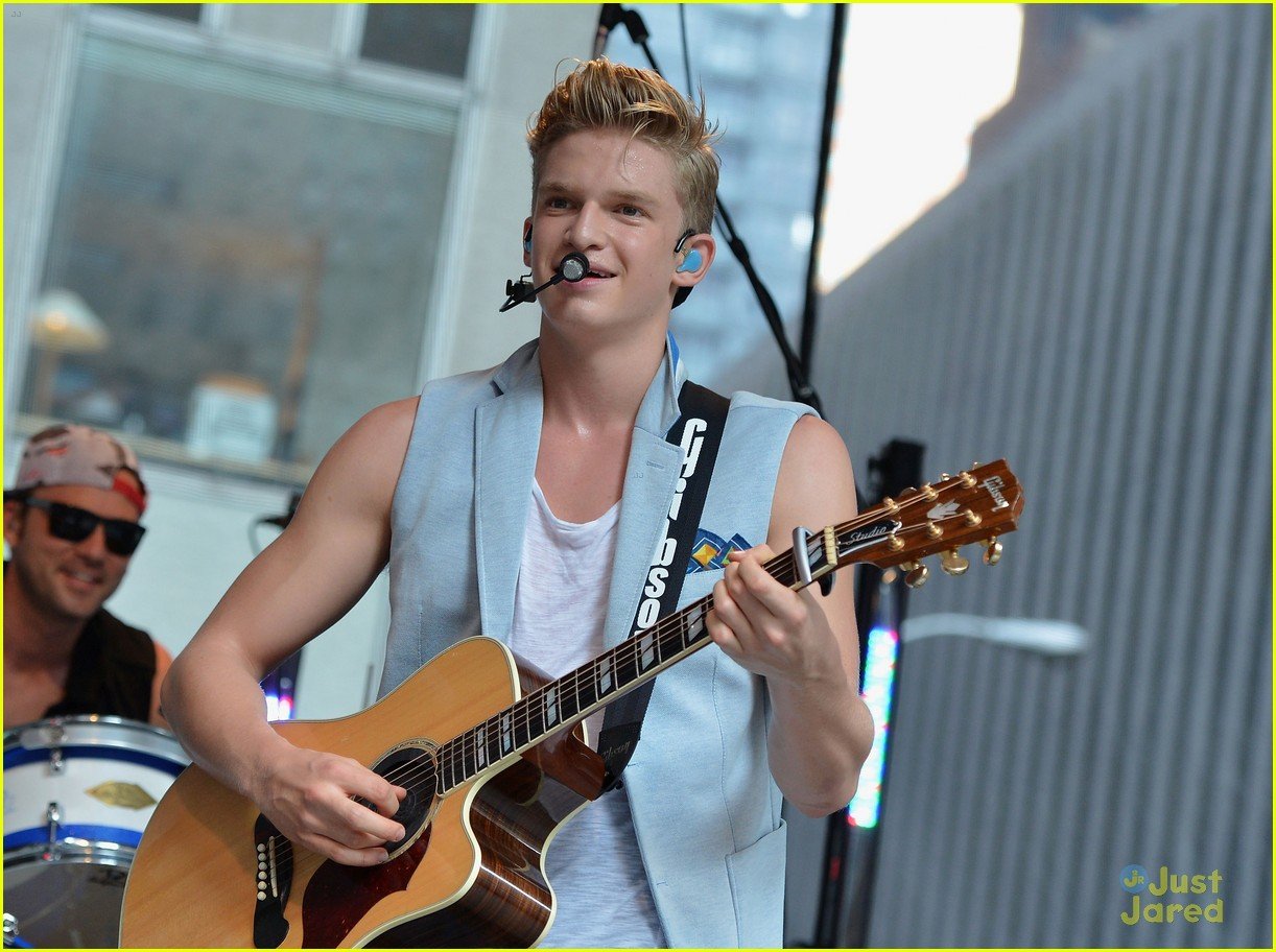 Cody Simpson: Fox & Friends Concert Pics! | Photo 578595 - Photo ...