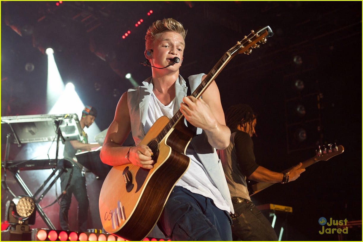 Cody Simpson: Fox & Friends Concert Pics! | Photo 578611 - Photo ...