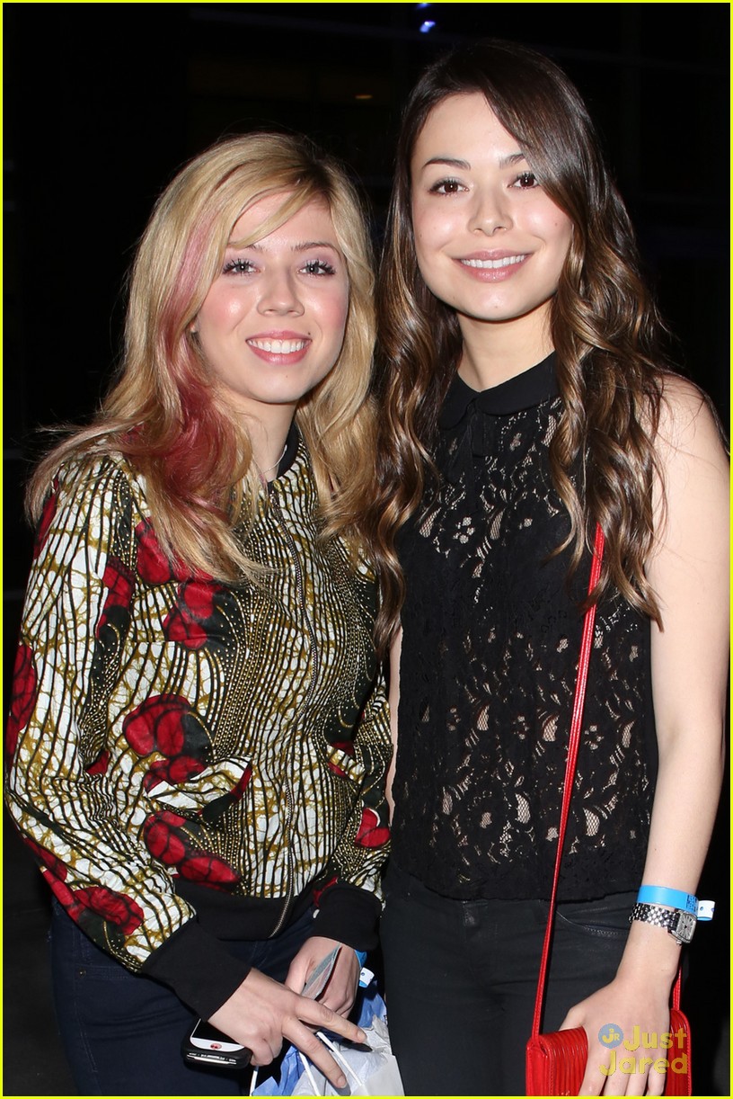 Full Sized Photo of miranda cosgrove jennette mccurdy bruno mars 25 ...