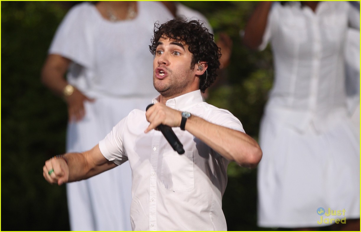 Darren Criss: Capitol Fourth Concert Pics & Video! | Photo 574788 ...