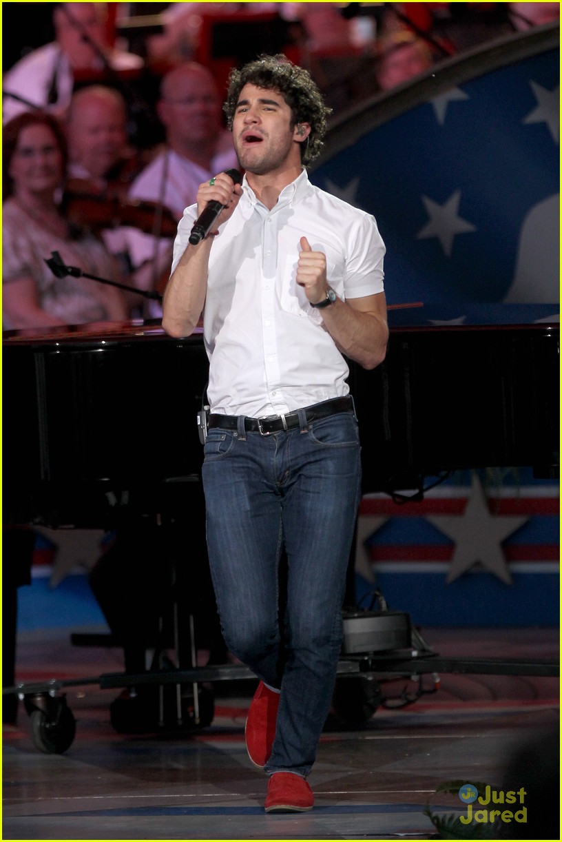 Darren Criss: Capitol Fourth Concert Pics & Video! | Photo 574789 ...