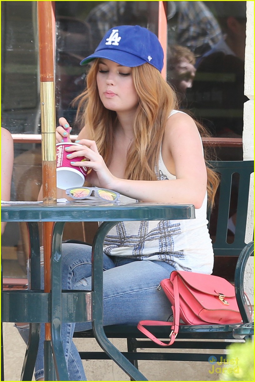 Debby Ryan: Menchie's Treat with Emma Lindgren | Photo 573564 - Photo ...
