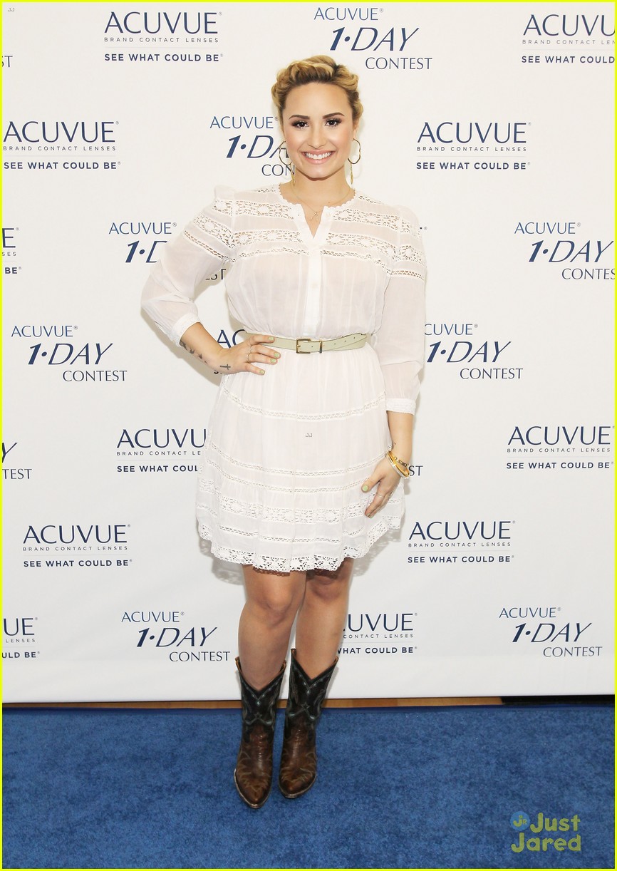 Demi Lovato: Acuvue 1-Day Dream Event! | Photo 575985 - Photo Gallery ...