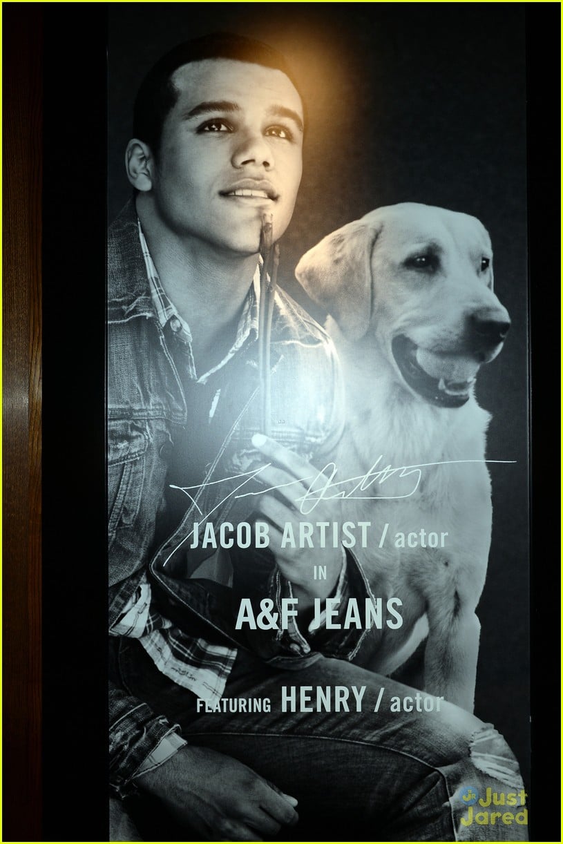 Jacob Artist & Halston Sage: Abercrombie & Fitch's Stars On The Rise ...