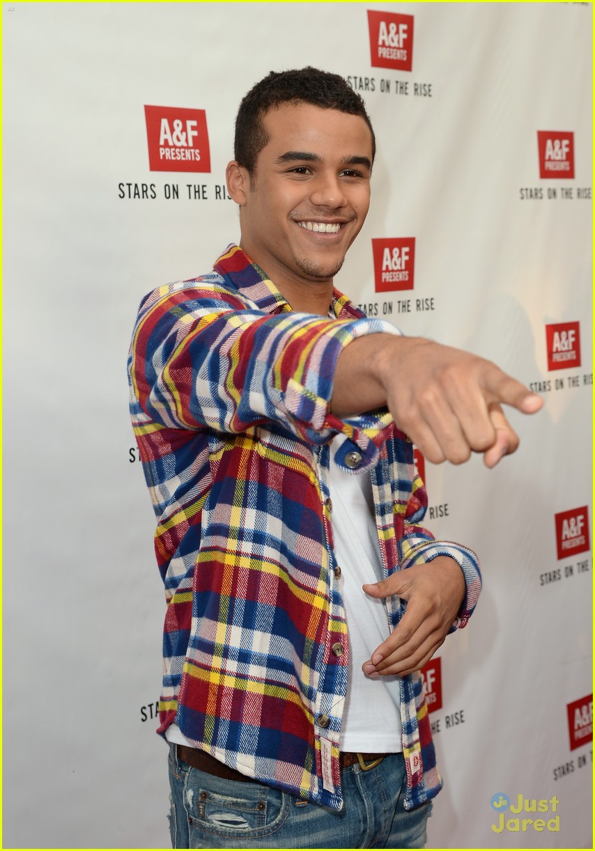 Jacob Artist & Halston Sage: Abercrombie & Fitch's Stars On The Rise ...