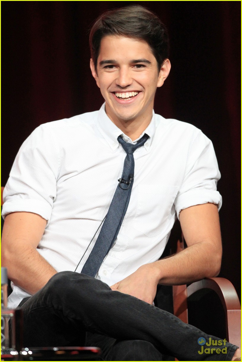 Ella Rae Peck & Joseph Haro: 'Welcome To The Family' at TCA 2013 ...