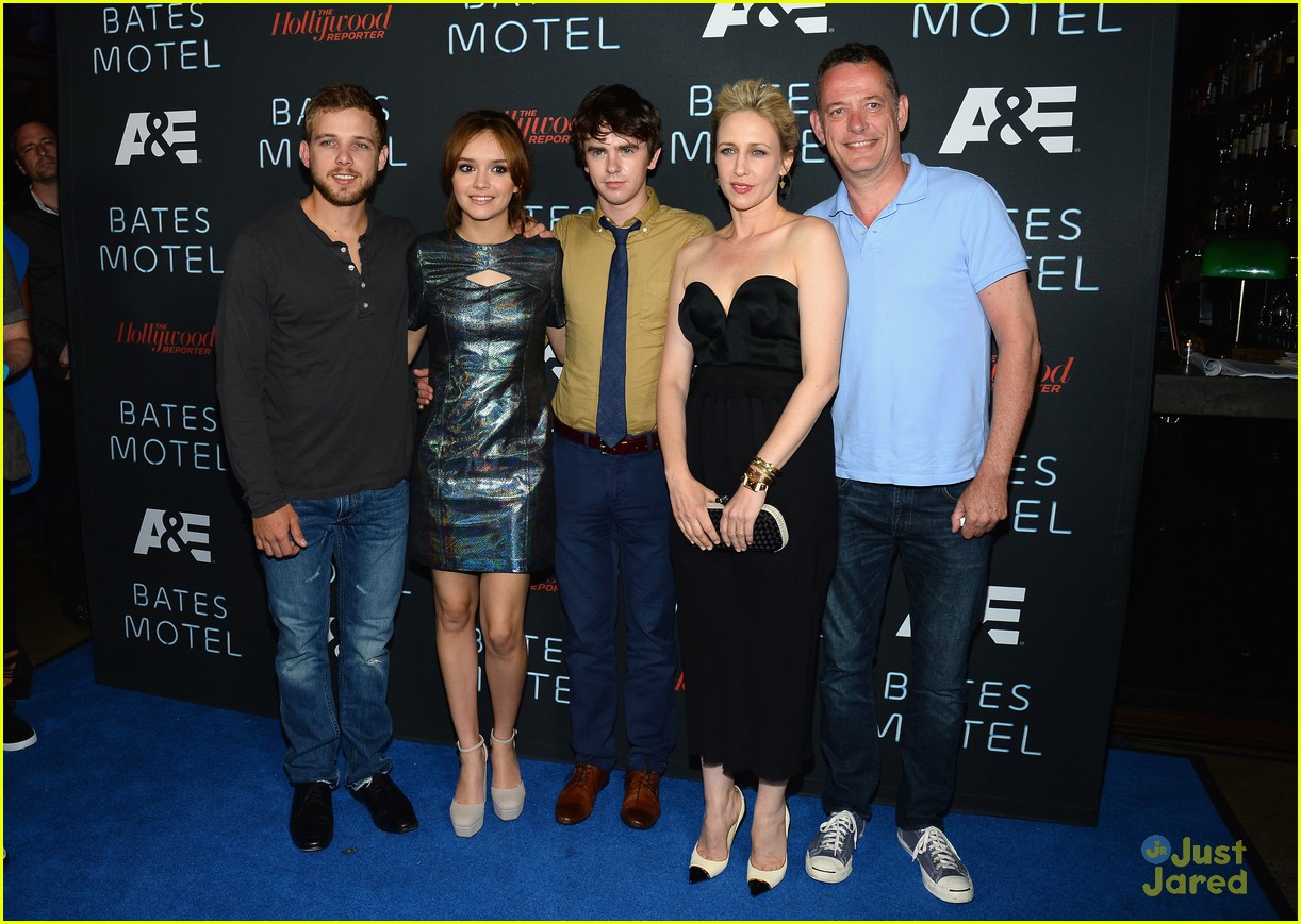 Freddie Highmore Bates Motel Comic Con Party Photo 579414 Photo Gallery Just Jared Jr