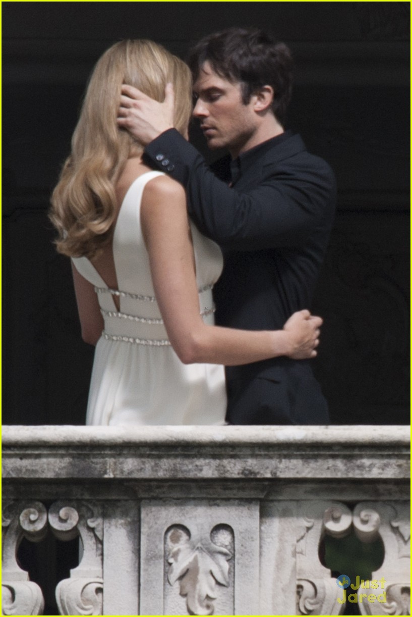 Ian Somerhalder & Model Ana Beatriz Barros: Commercial Kisses! | Photo ...