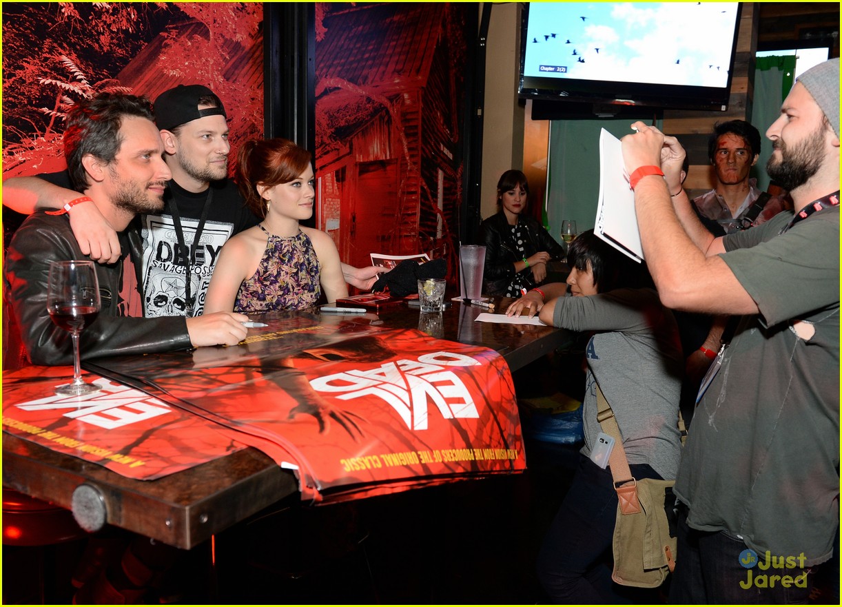 Jane Levy: 'Evil Dead' Bluray Fan Party at Comic-Con 2013 | Photo ...