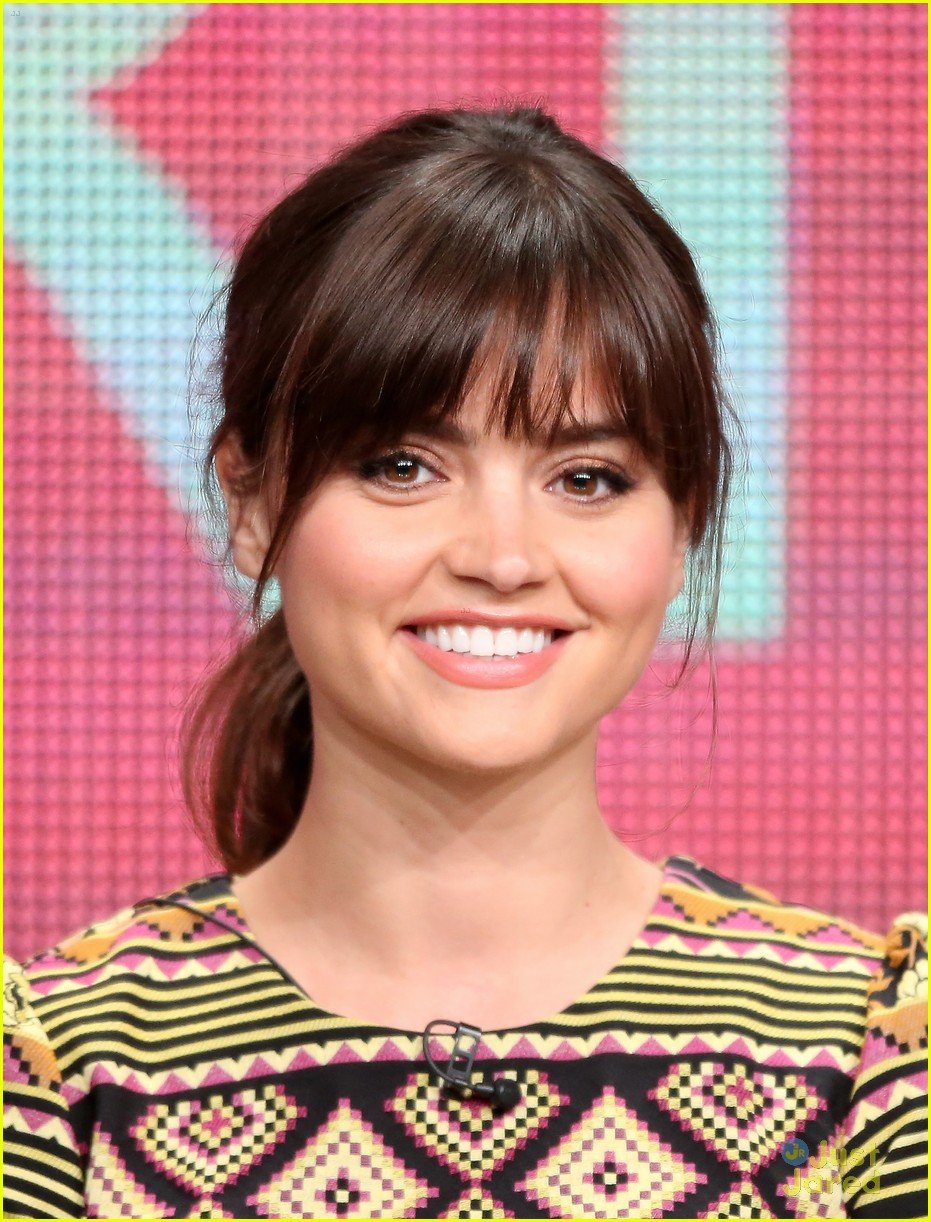 Jenna Coleman Talks Clara at TCA Press Tour | Photo 580674 - Photo ...