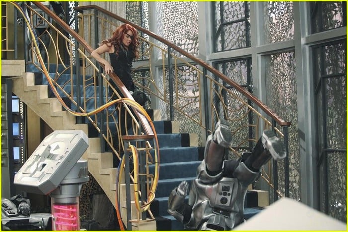 Debby Ryan Kicks Robot Butt! | Photo 580719 - Photo Gallery | Just ...