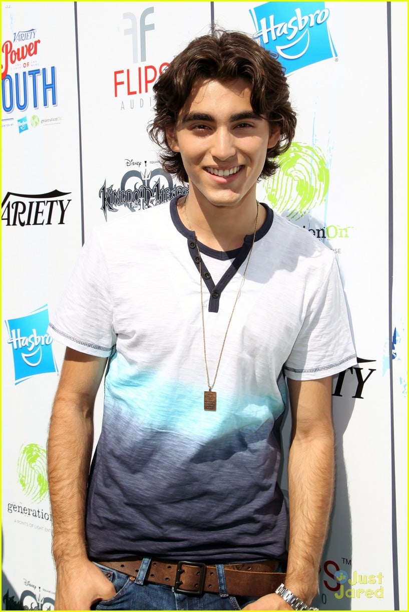 G Hannelius & Katherine McNamara: Power of Youth with Blake Michael ...