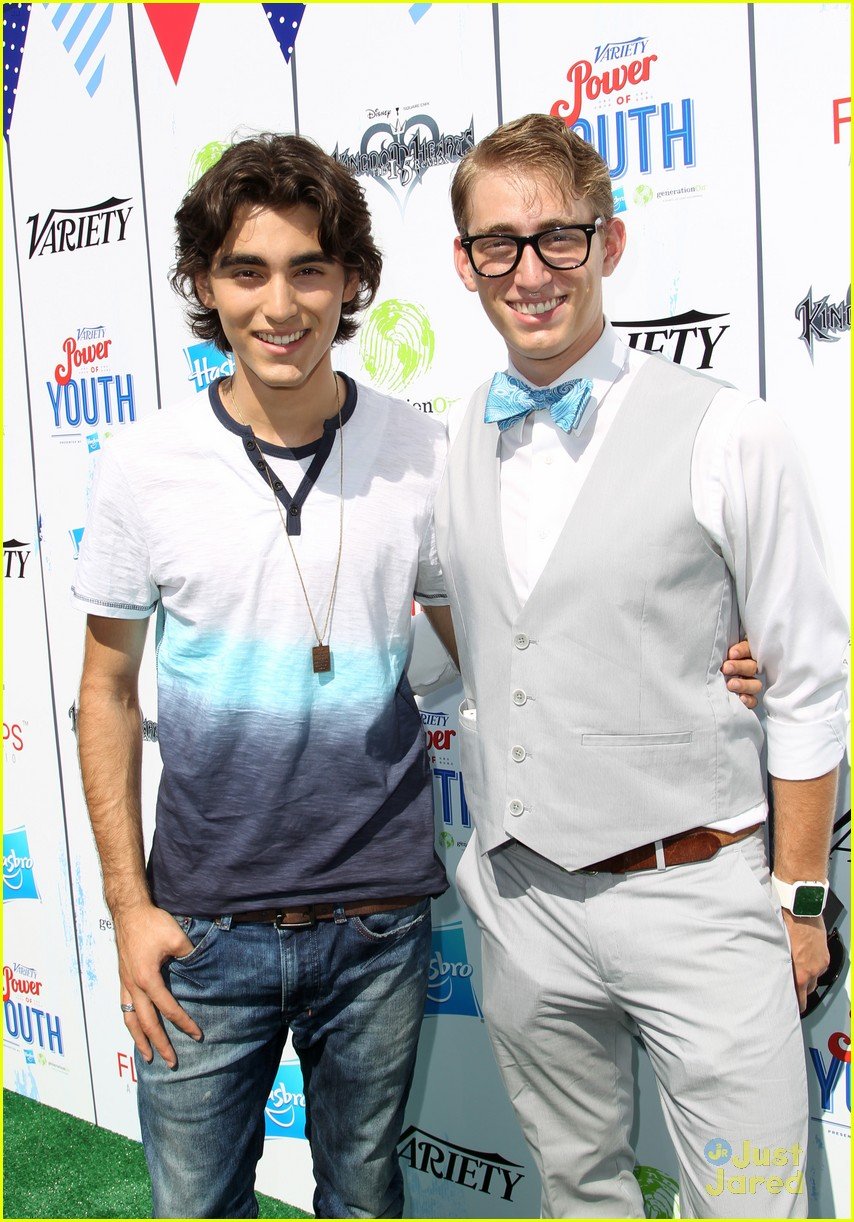 G Hannelius & Katherine McNamara: Power of Youth with Blake Michael ...