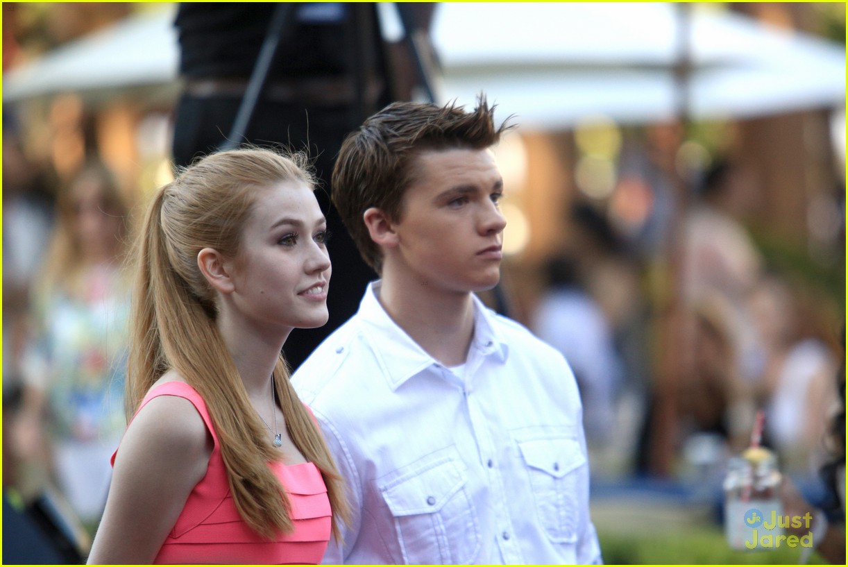 Full Sized Photo of katherine mcnamara g hannelius blake mason poy 12 ...
