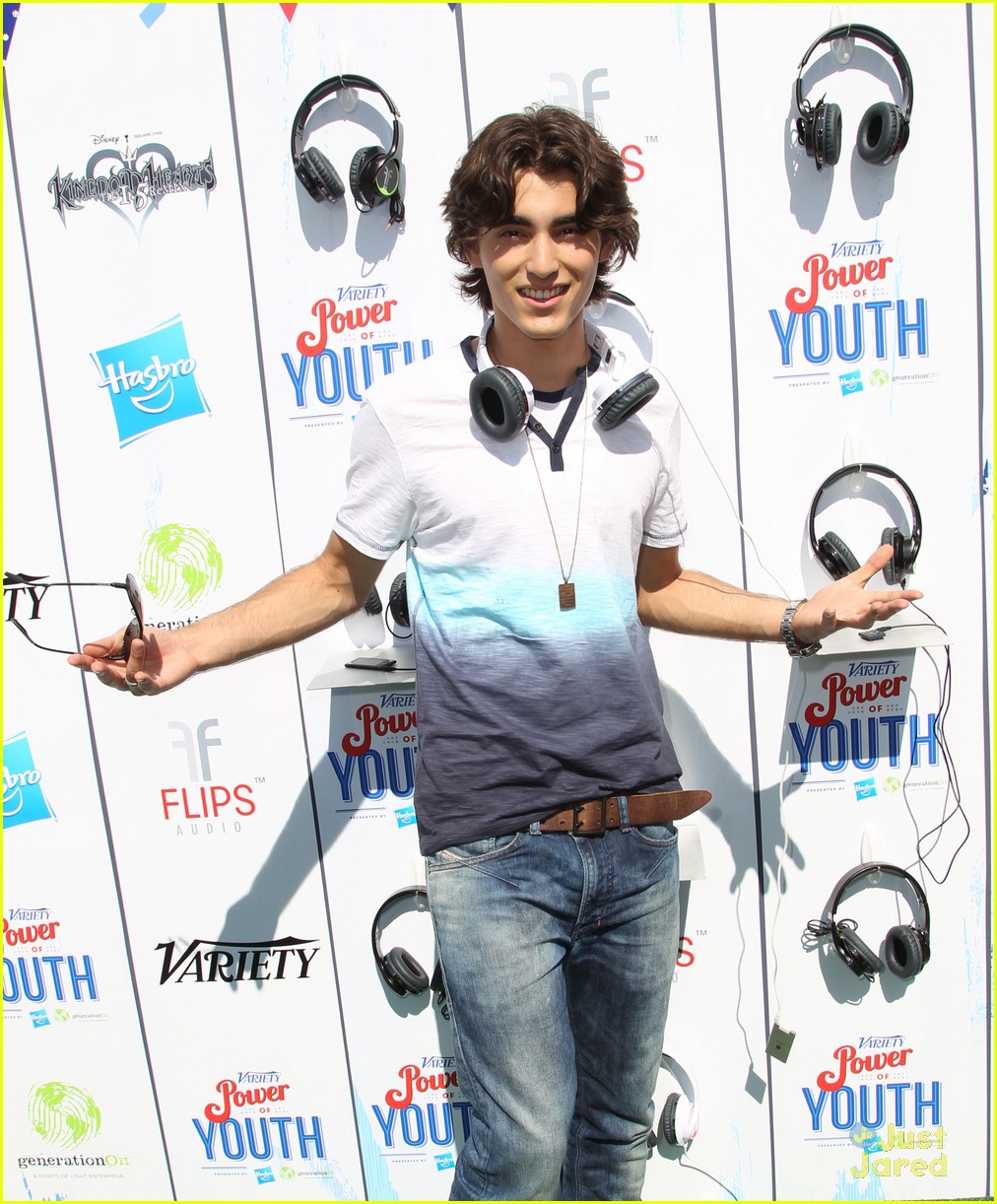 G Hannelius & Katherine McNamara: Power of Youth with Blake Michael ...