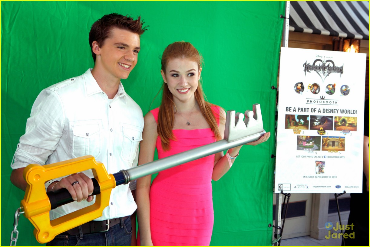 Full Sized Photo of katherine mcnamara g hannelius blake mason poy 22 ...