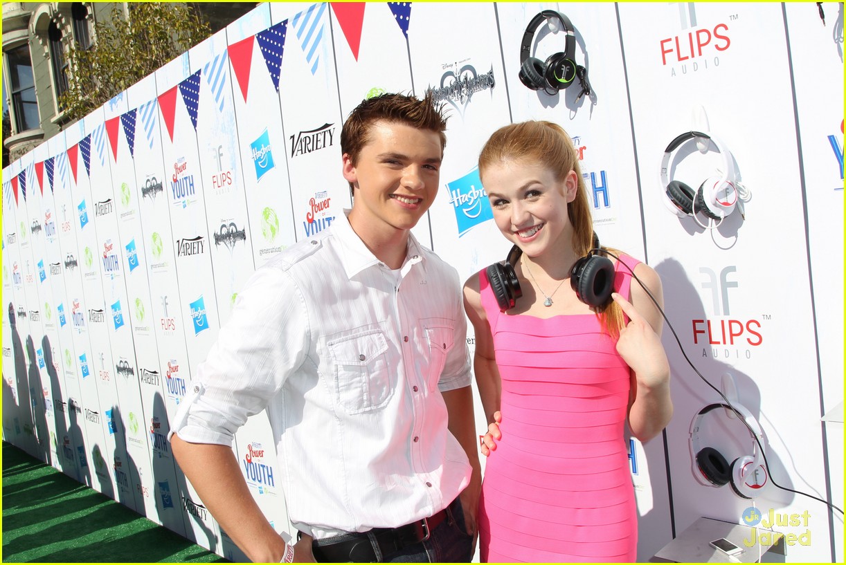 Full Sized Photo of katherine mcnamara g hannelius blake mason poy 26 ...