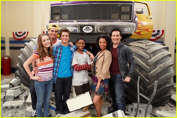 Truckasaurus Monday Mayhem on Disney XD -- All New 'Kickin' It' & 'Lab ...